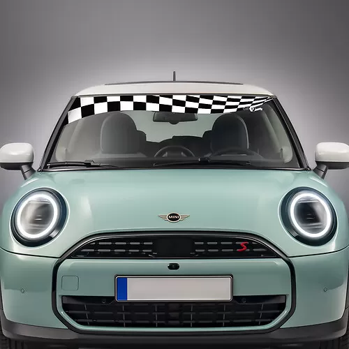 MINI Cooper decals ᐈ buy MINI Cooper stickers decals | SupDec Graphix