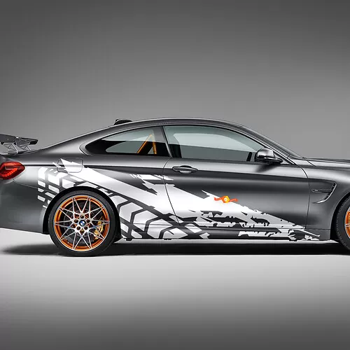BMW Decals ᐈ buy decals for BMW | SupDec Graphix