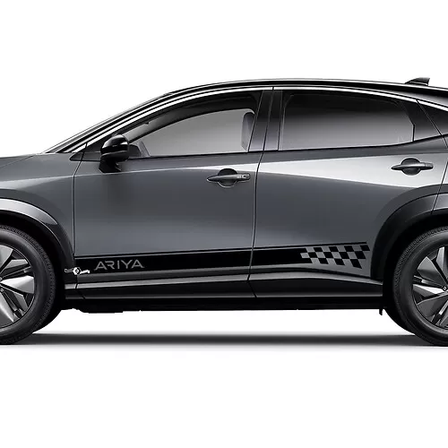 Sides Stripes Graphics Decal Kit for Nissan ARIYA