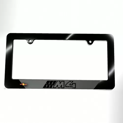 ///M4 Vehicle License Plate Covers Frames Vehicle Decor fit to BMW M4