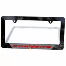 Corvette Vehicle License Plate Covers Frames Vehicle Decor for ...