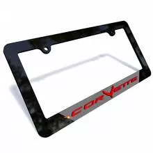 Corvette Vehicle License Plate Covers Frames Vehicle Decor for ...