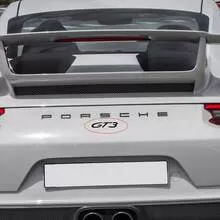 GT3 Decal Sticker Emblem for Rear and sides of Porsche 911 GT3