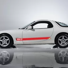 Side Stripe Decal Sticker - Custom Vinyl Sticker for Mazda RX-7 Sport