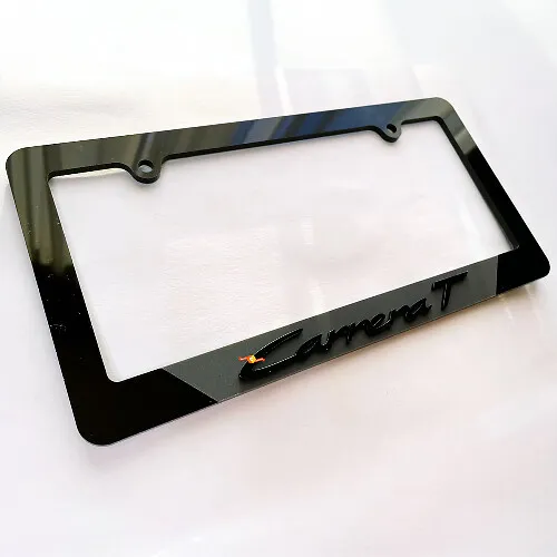 Porsche 911 GT3 License Plate Frames – Stylish Car Decor