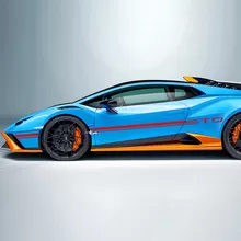 Stripes Side Vinyl Decal Sticker Graphics for Lamborghini STO