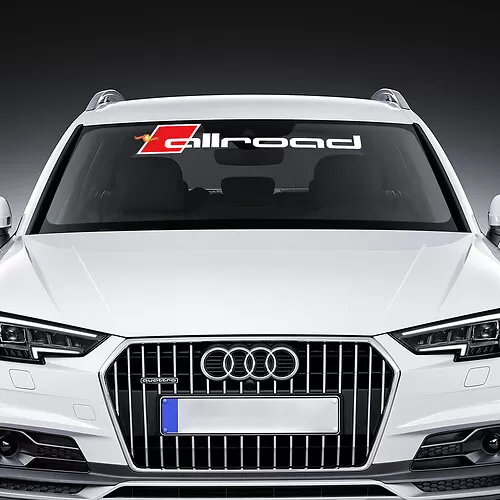 audi black decals