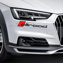 Front Bumper Audi Allroad Decal Stickers Decals