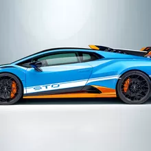 STO Stripes Side Vinyl Decal Sticker Graphics for Lamborghini STO