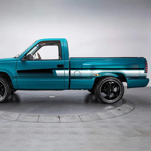 Decals for Chevrolet ᐈ Chevy Stickers and Decals | SupDec Graphix