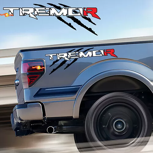 Tremor Decals Stickers - Custom Vinyl Graphics for Rugged Ford Trucks