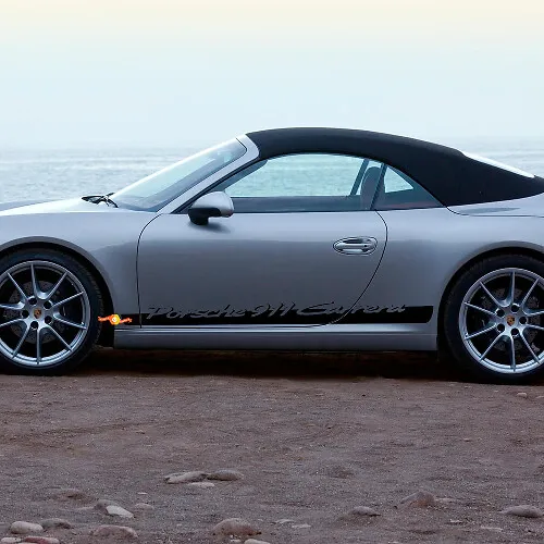 Porsche 911 decals ᐈ buy Porsche 911 stickers | SupDec Graphix