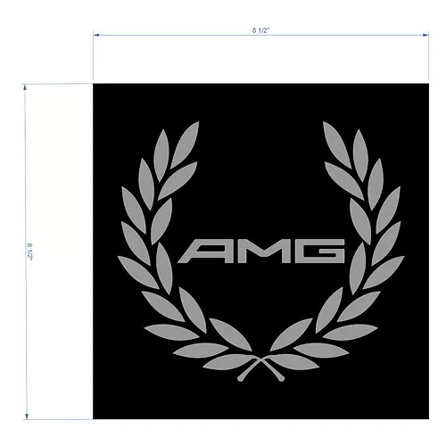Mercedes Benz decals ᐈ buy stickers for Mercedes | SupDec Graphix
