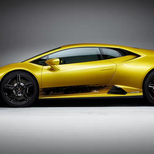 Pair Lamborghini Urus 2021 2022 2023 Side Doors Stripe "C" tape Trim ...