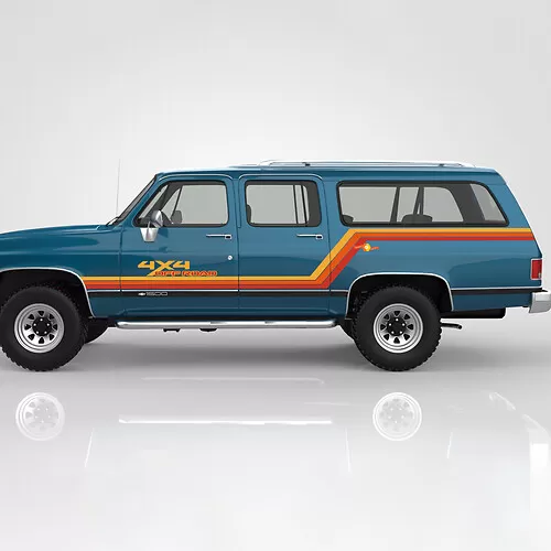 GMC decals ᐈ buy GMC vinyl decals | SupDec Graphix