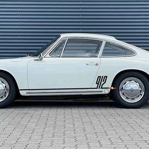 Side Racing Stripes 912 Decal Sticker for Porsche 911 912