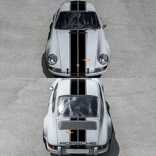 Porsche 911 decals ᐈ buy Porsche 911 stickers | SupDec Graphix