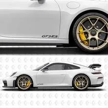 GT3RS GT3 RS Decal Sticker Emblem for Rear and sides of Porsche 911 GT3 RS