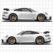GT3RS GT3 RS Decal Sticker Emblem for Rear and sides of Porsche 911 GT3 RS