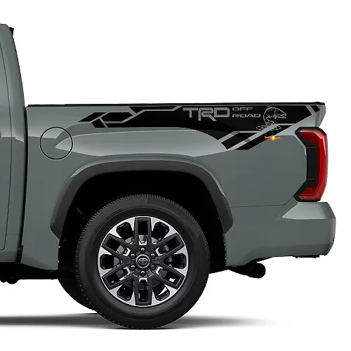 TRD Trout Edition 4x4 PRO Sport Off Road Side Vinyl Stickers Decal fit ...