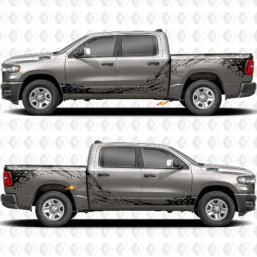 Dodge Ram 1500 Decals & Stickers - Custom Graphics for Your Truck