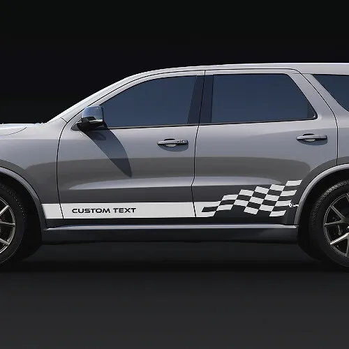 Dodge Durango Decals, Stickers, & Badges - Custom Graphics & Emblems