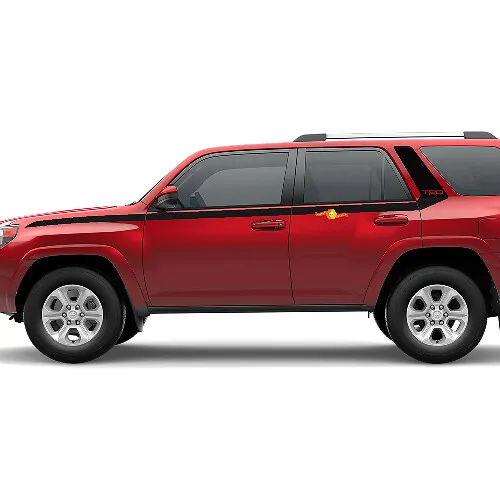 40th-Anniversary Side Body Stripes One Color style for Toyota 4Runner ...