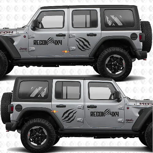 Decals for Jeep ᐈ Sticker for vehicle Jeep | SupDec Graphix