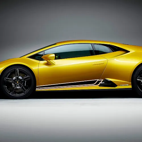 Lamborghini Urus 2021-2023 Side Rocker Panel Decals