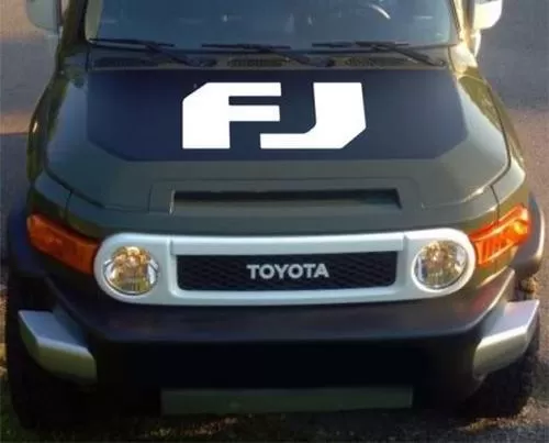 Pair Toyota Tacoma SR5 Doors Side Deer Mountains Vinyl Decals Graphic ...