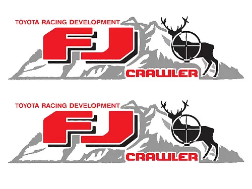 Toyota Windshield Tundra Racing Development Decal Sticker Vinyl