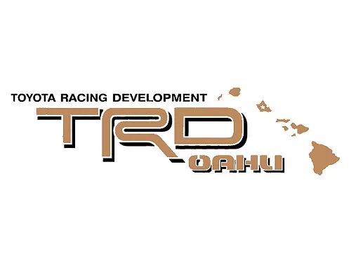 Pair Moose Deer TRD Off Road Toyota Racing Development bed side Truck ...