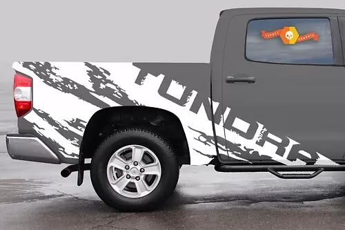 Kit Of Toyota Tundra TRD Back To The Future monochrome retro vintage ...