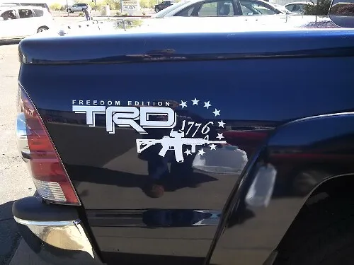 TRD Decals - High-Quality Toyota Racing Development Stickers | Shop Now ...
