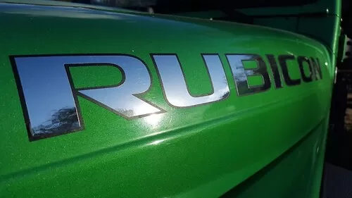 Rubicon Recon Vinyl Decal Sticker for Jeep Wrangler JK Unlimited