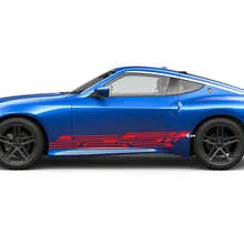 Side Graphics Sticker Decal for Nissan Z 5 – Stylish Car Vinyl