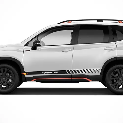 Side skirt stripes vinyl body decal sticker graphics emblem logo fit ...