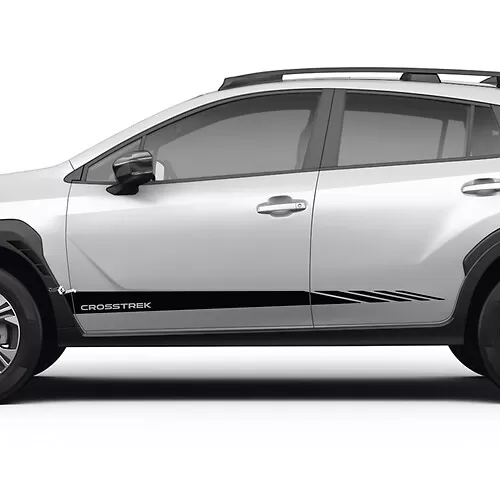 Side Door racing stripes for Suba Crosstrek