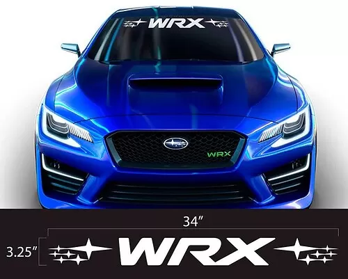 Subaru WRX Impreza Outback Windshield Banner Forester Sti Subielife ...