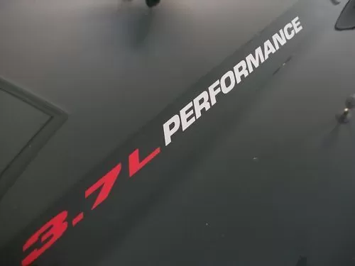 5.7L VORTEC Hood Vinyl Decal Sticker: Chevrolet Silverado GMC Sierra ...