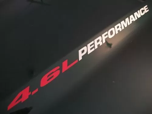 4.3L Vortec High Output three colored Hood Decals : Fits Chevrolet ...