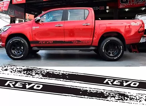 Toyota TRD 4X4 sport 2016 2017 Tacoma Tundra Truck Pair Decals 2 Decal ...