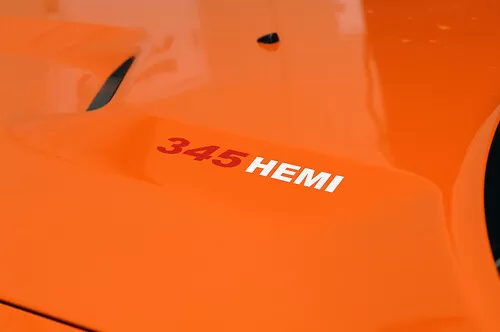 2009-2014 Dodge Challenger Hood Racing Stripe Decal Sticker Car Srt RT Hemi