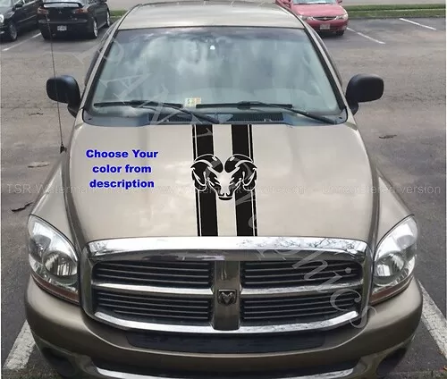 Huge Dodge Decal Graphic Vinyl Charger Or Challenger Mopar Srt Logo ...