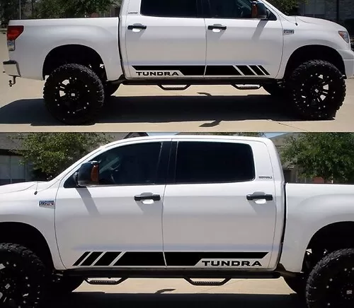 Decal Sticker Vinyl Side Stripe Kit for Toyota Tacoma Rocker Panel