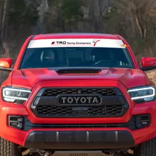 TRD Windshield Banner Decal Car Sticker for Toyota