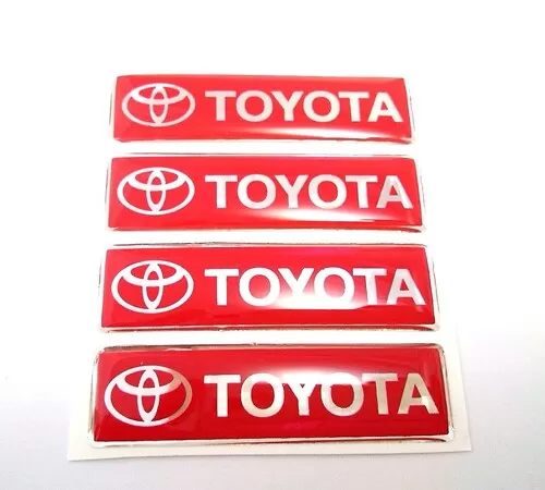 Lettering Decal Sticker Emblem Logo Vinyl For Toyota