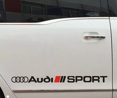 Audi S Line Motor Sports Decal Sticker