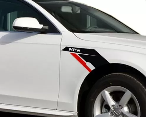 Vinyl Decals Graphic Stickers side Audi sunstrip TT RS 2022