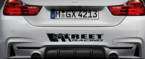 Hood Decal x2 4.0L SOHC V6 text sticker emblem logo 4.0 V4